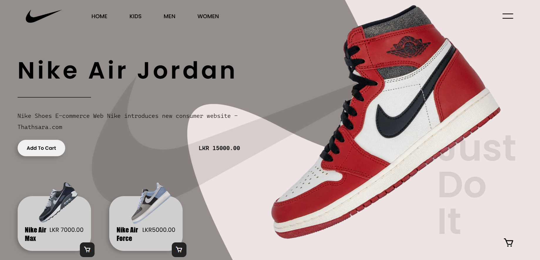 Thathsara lakmal | Full Stack Developer